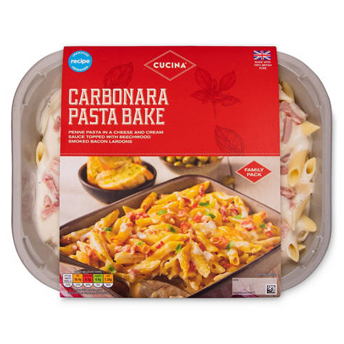 Carbonara Pasta Bake Family Pack | ALDI UK